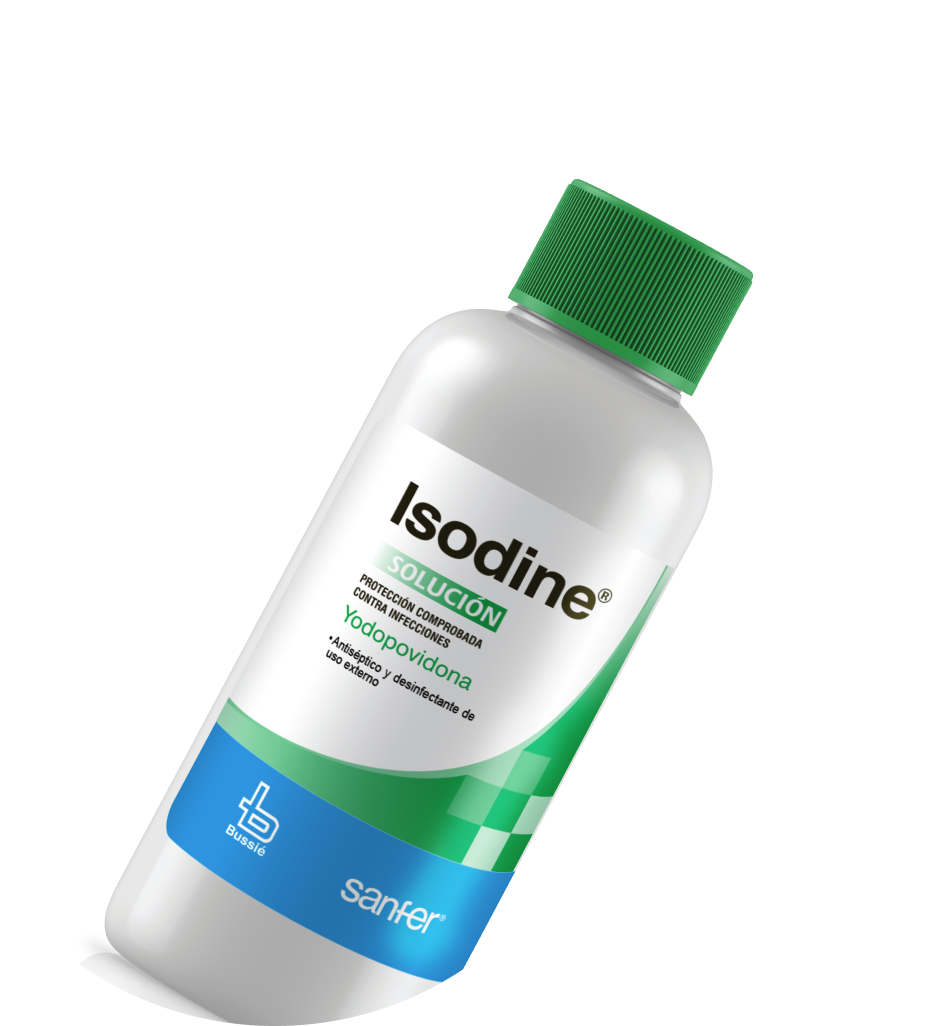 Isodine solución – Isodine